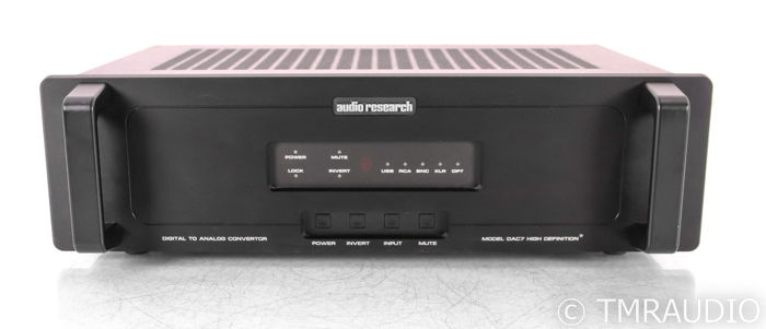Audio Research DAC7 DAC; D/A Converter; DA... For Sale | Audiogon