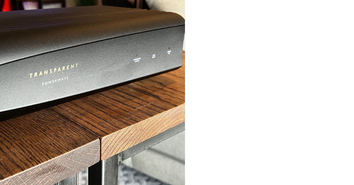 Transparent Powerwave G5 For Sale | Audiogon
