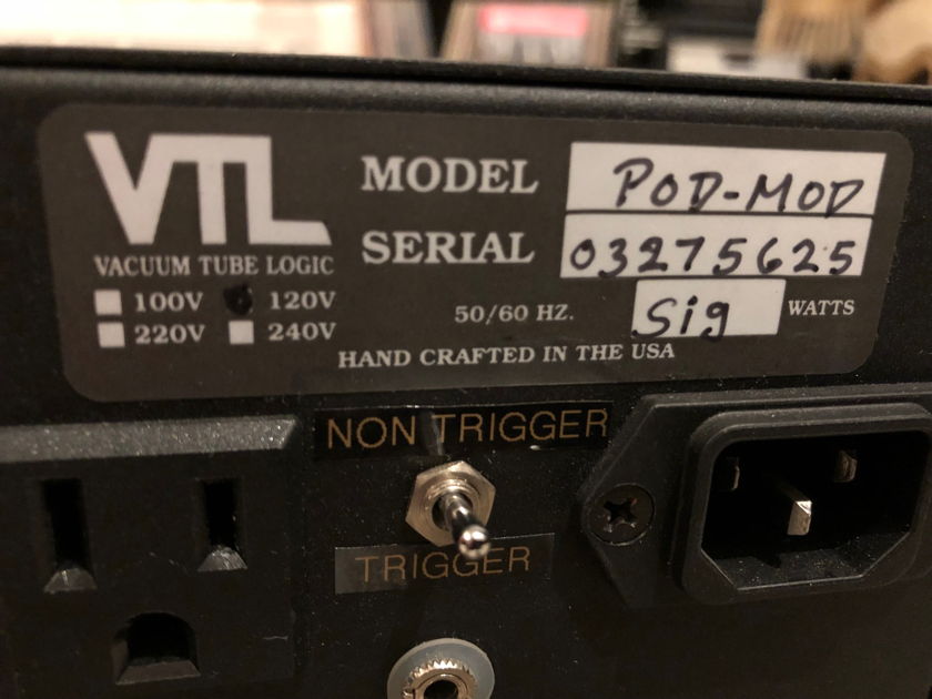 VTL POD MOD Signature WOOF!! Pair For Sale | Audiogon