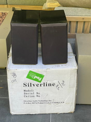 Silverline Audio SR-15 For Sale | Audiogon