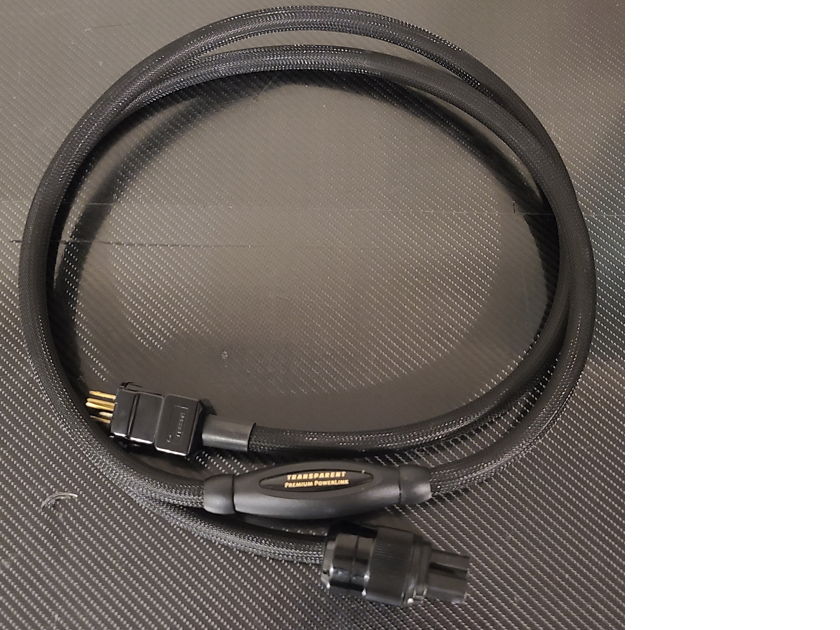 Transparent Audio Premium MM2 Power Cable.... For Sale | Audiogon
