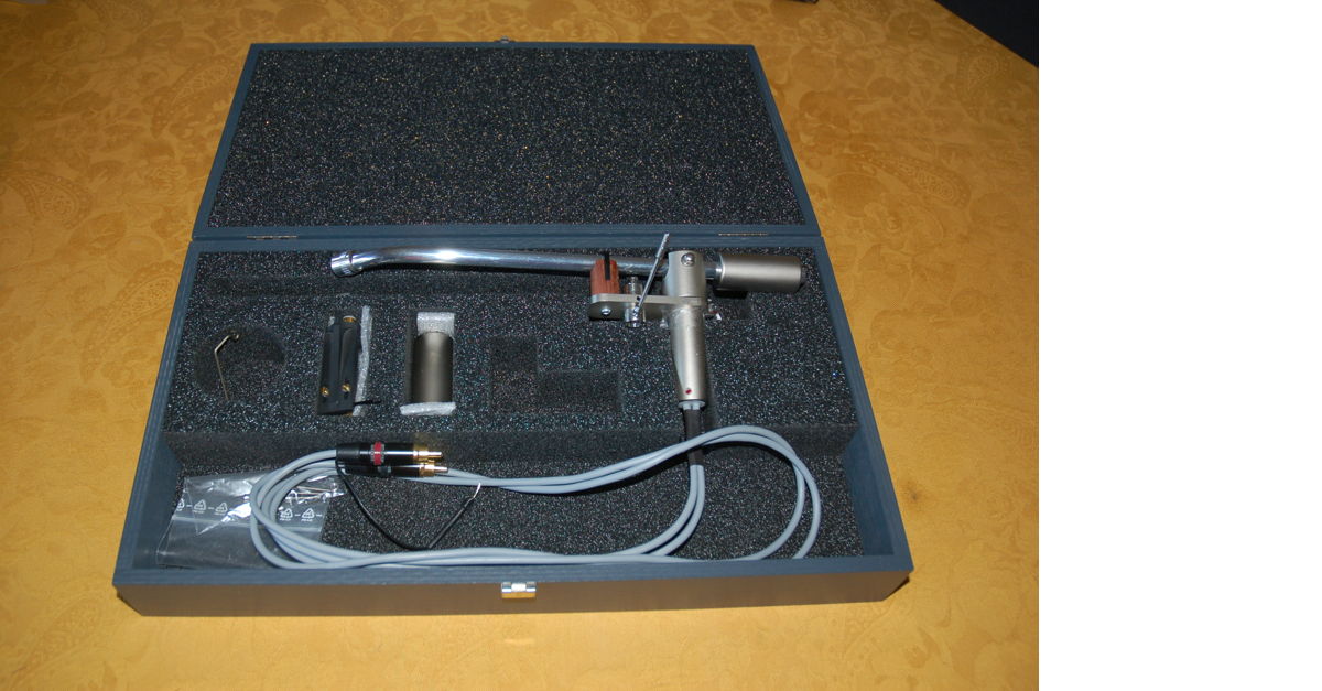 Thomas Schick Tonearm 9.6 For Sale | Audiogon
