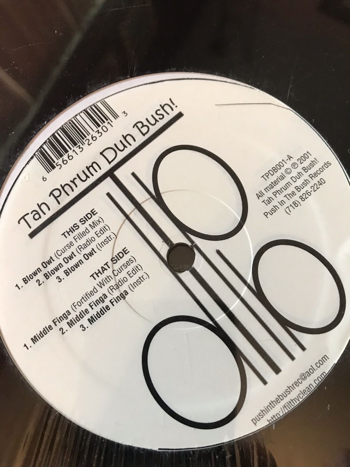 push in the bush records tah phum duh bus... For Sale | Audiogon