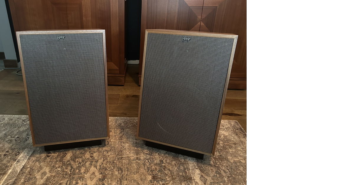 Klipsch Heresy IV For Sale | Audiogon
