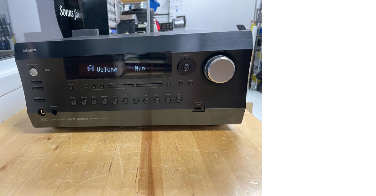 Integra DRC-R1 For Sale | Audiogon