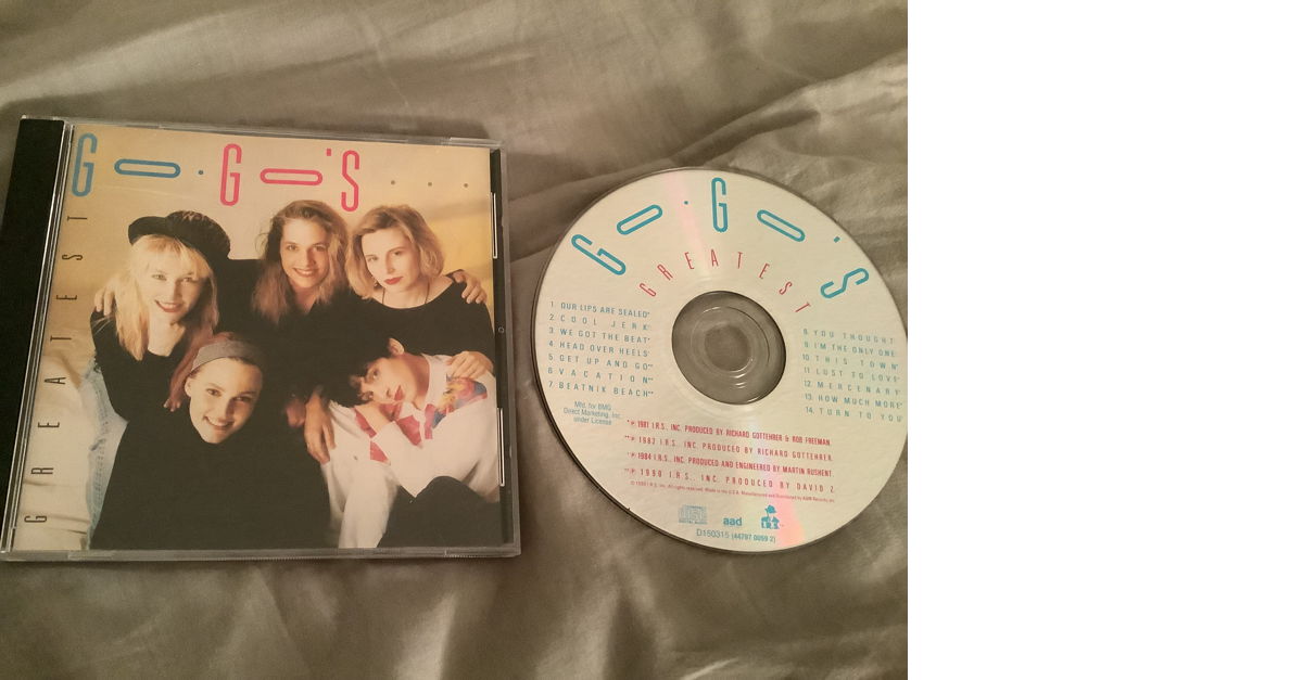 The Go-Go’s Greatest Hits For Sale | Audiogon