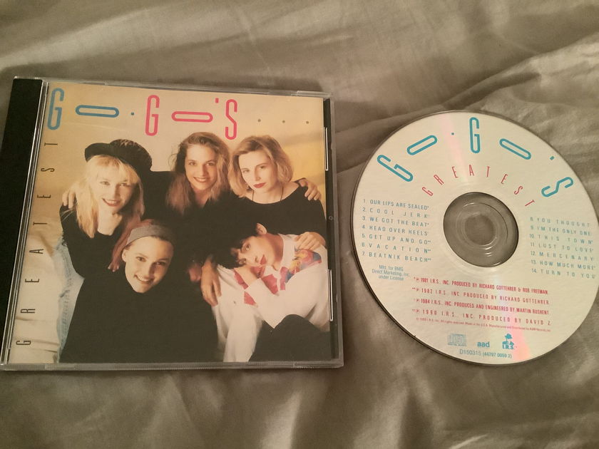 The Go-Go’s Greatest Hits For Sale | Audiogon