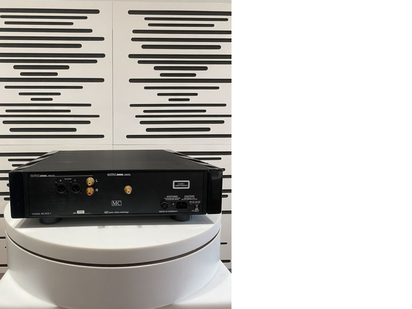 MUSIC CULTURE TECHNOLOGY RCD1 CD PLAYER For Sale | Audiogon