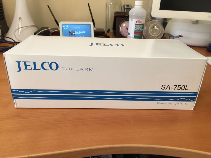 Jelco SA-750L 12" Tonearm For Sale | Audiogon