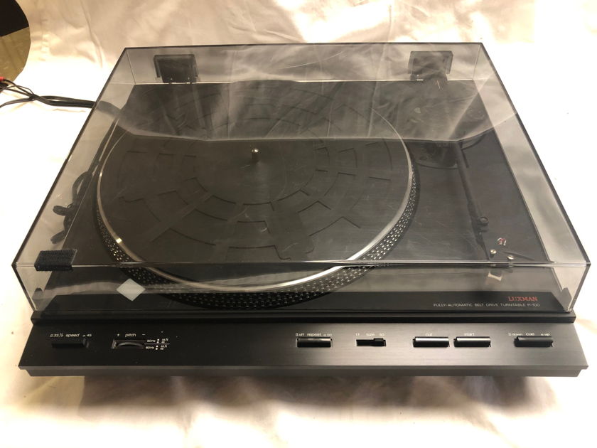 Luxman P-100 | Turntables | Audiogon