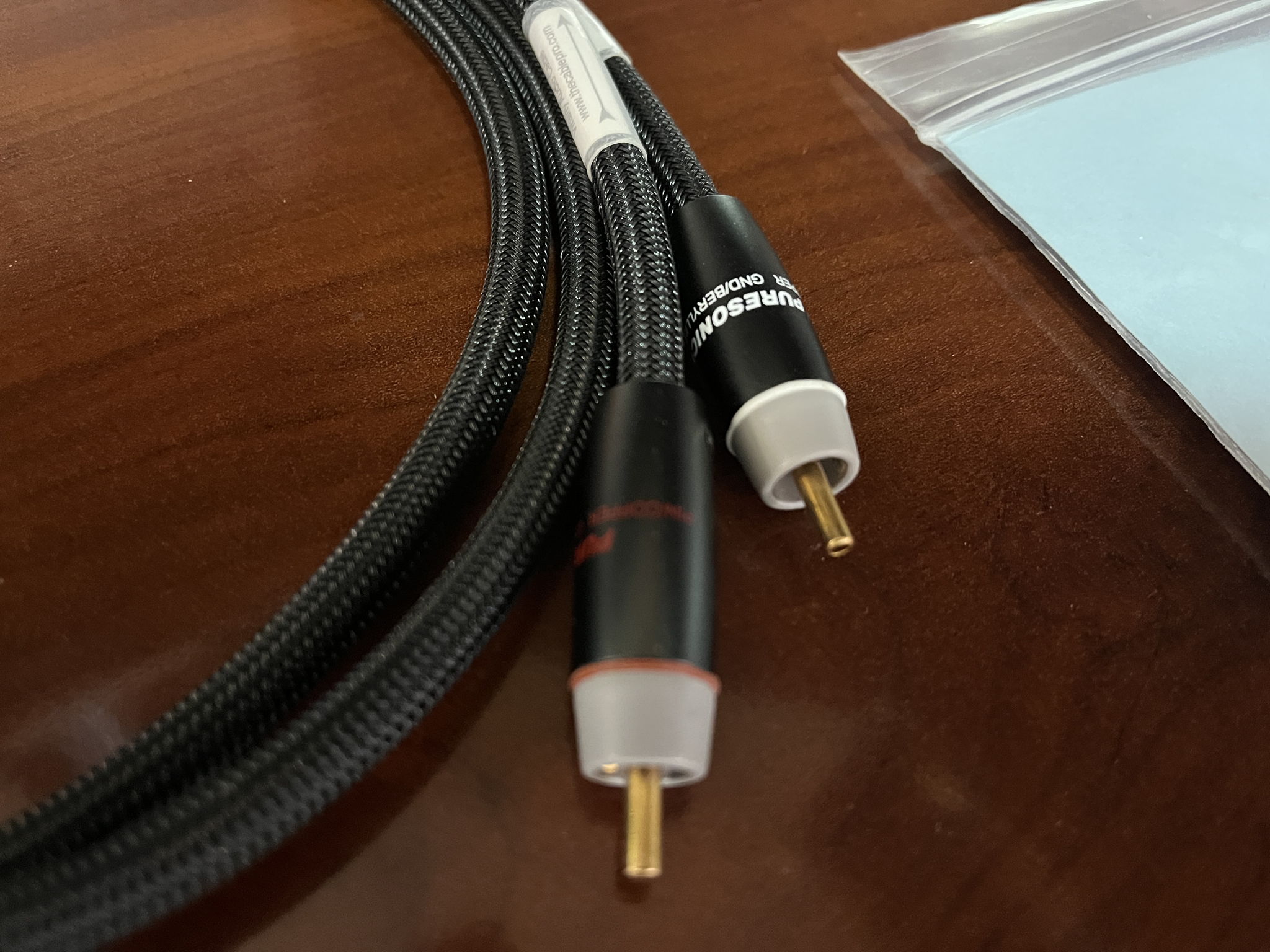 CablePro Vitality 3ft RCA IC For Sale | Audiogon