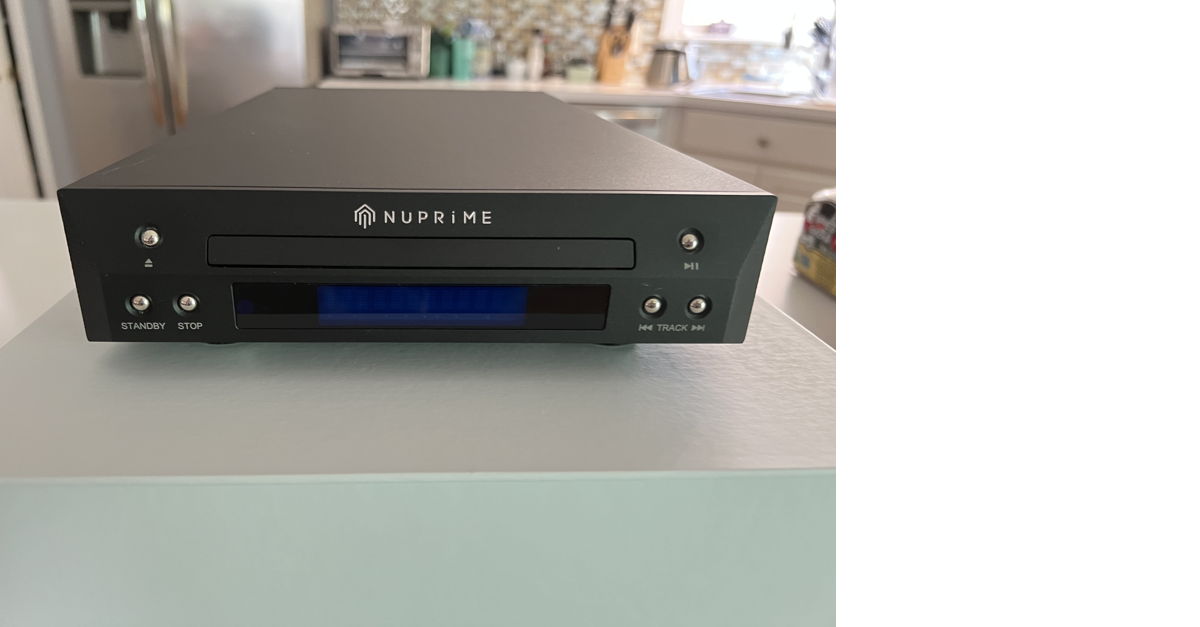 NuPrime CDT-10 Pro CD Transport For Sale | Audiogon