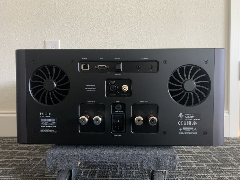 Rotel Michi - M8 Monoblock Amplifier (PR) ... For Sale | Audiogon