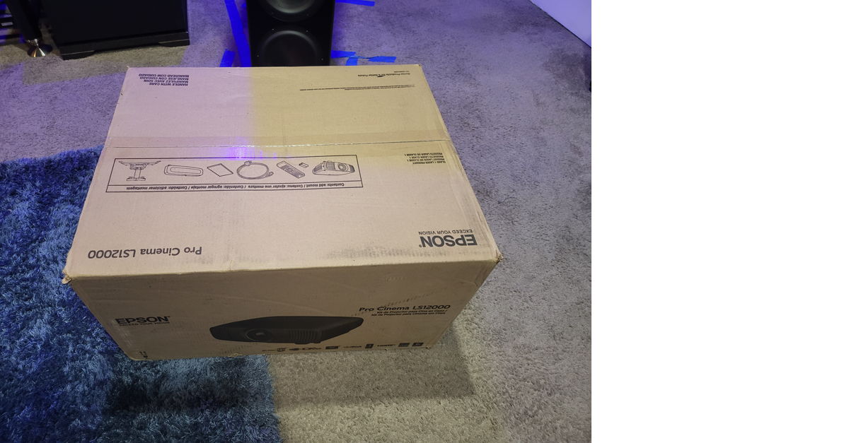 Epson ProCinema LS-12000 Laser Projector For Sale | Audiogon