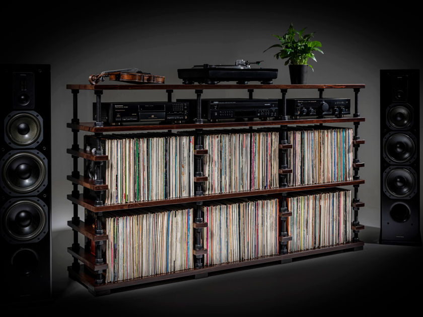 Handmade Records storage furniture, turnta... For Sale | Audiogon