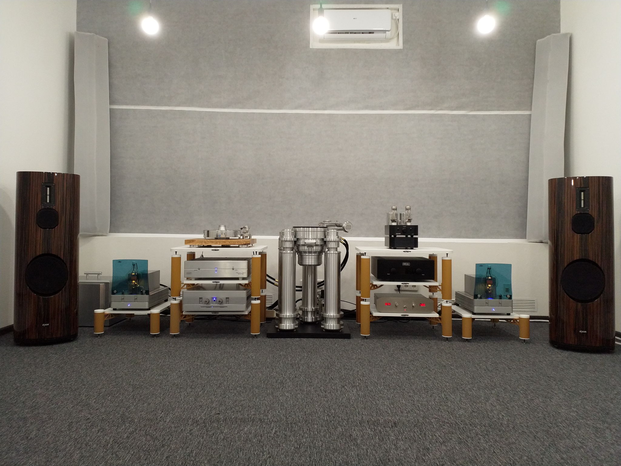 NAT Magnetostat Special Edition (bundle) For Sale | Audiogon