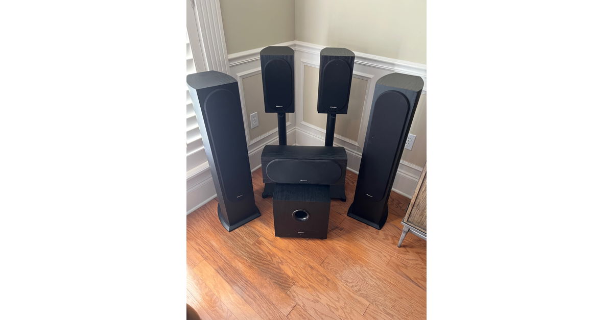 Pioneer SP Speaker System For Sale | Audiogon