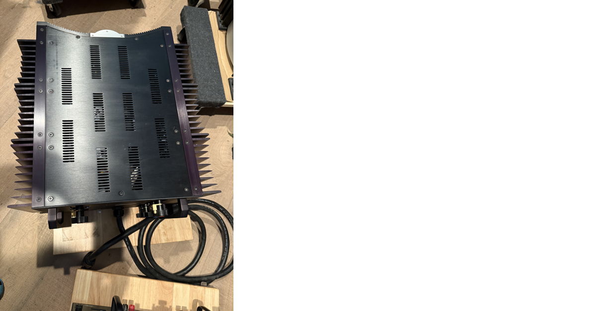 Krell FPB-400cx Class A Great Condition On... For Sale | Audiogon