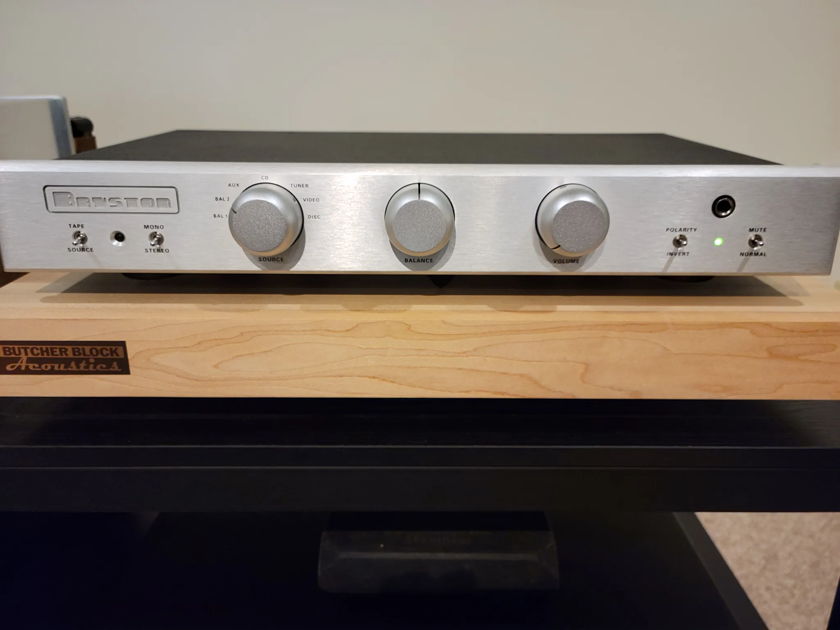 Bryston BP-26 Preamplifier & MPS-2 Power S... For Sale | Audiogon