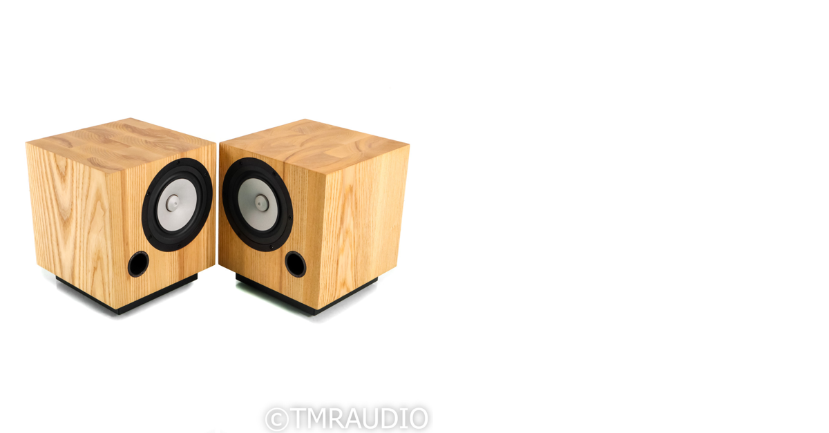 Fern & Roby Cube Bookshelf Speakers; Heart... For Sale | Audiogon
