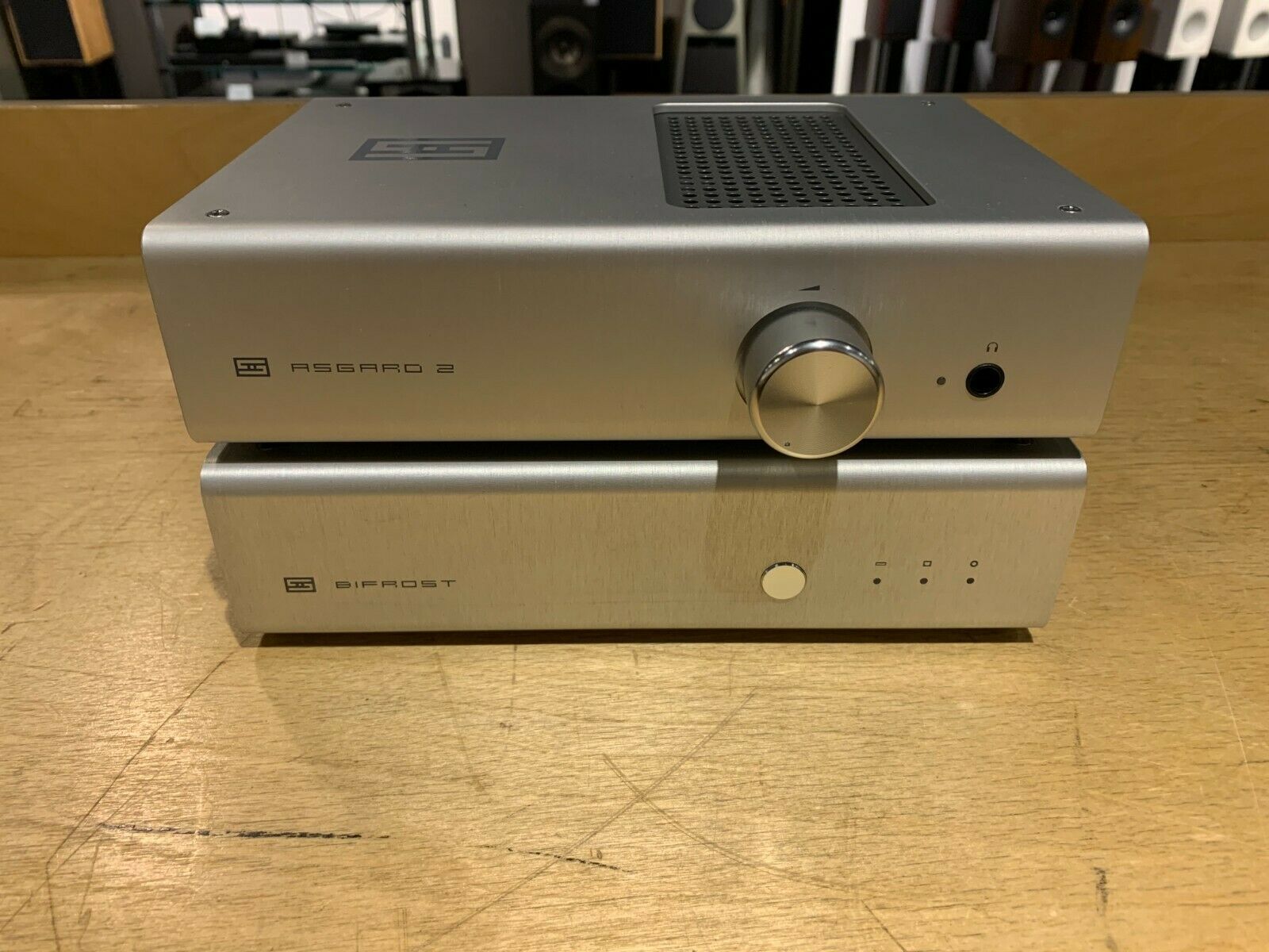 Schiit Bifrost DAC (4490) (GEN 2 USB) & As... For Sale | Audiogon