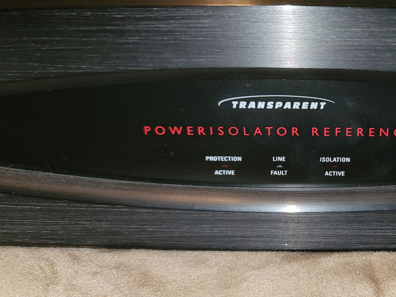 Transparent Audio PowerIsolator Reference ... For Sale | Audiogon