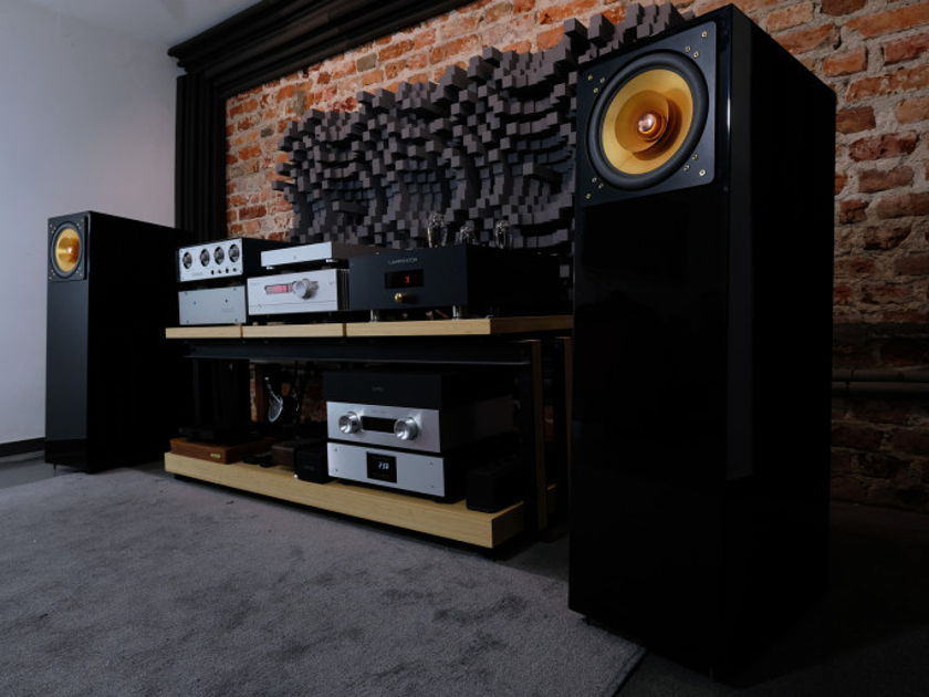 Cube Audio Nenuphar Speakers | Full-Range | Audiogon