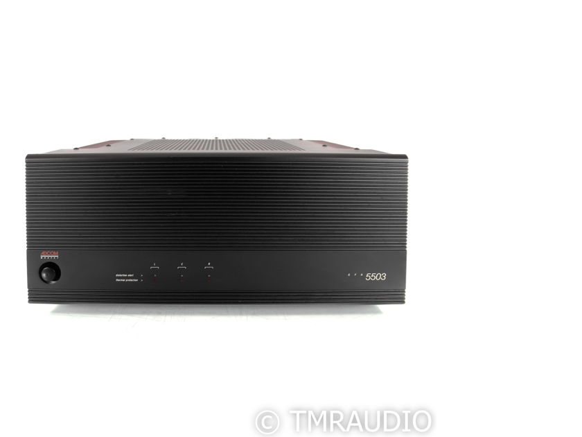 Adcom GFA-5503 Three Channel Power Amplifi... For Sale | Audiogon