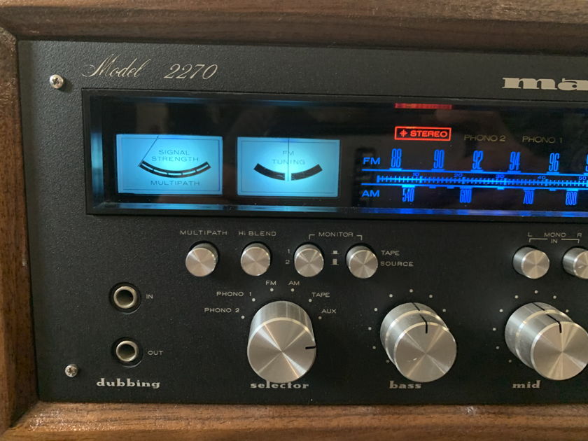 Marantz Model 2270 | Receivers | Audiogon