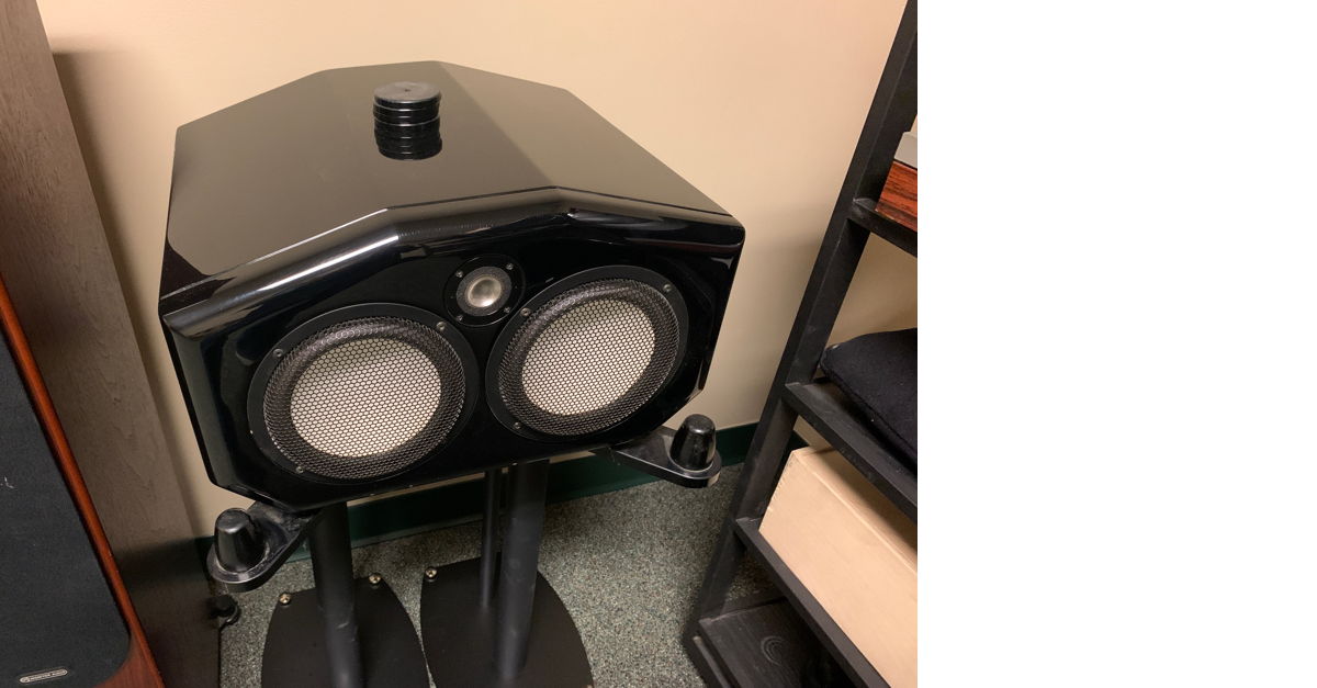 Kharma Ceramique Center Channel Speaker; B... For Sale | Audiogon