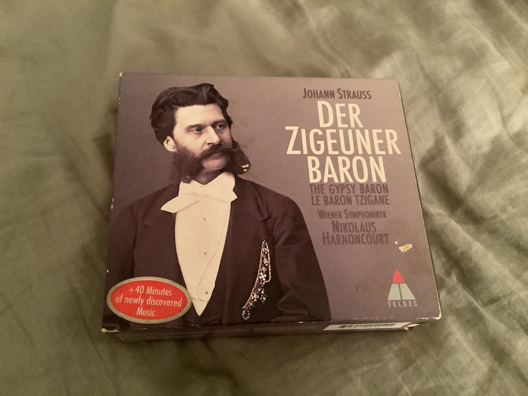 Nikolas Harnoncourt 2CD Teldec Records St... For Sale | Audiogon