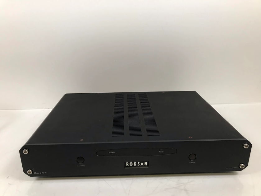 Roksan Caspian power amp For Sale | Audiogon