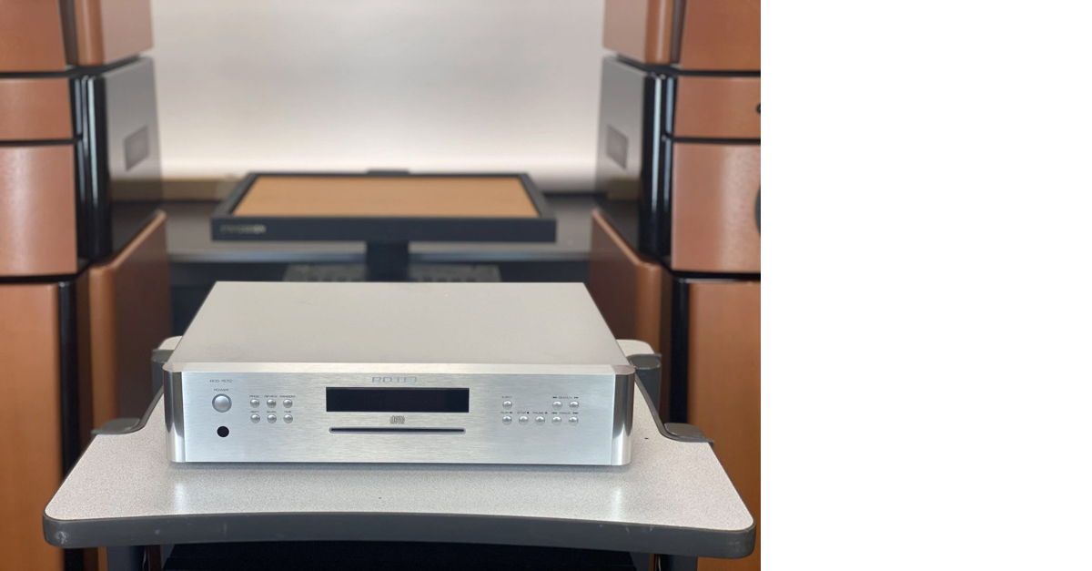 Rotel RCD-1570 Slot Loading CD Player with... For Sale | Audiogon