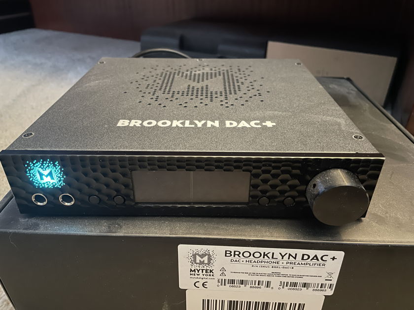 Mytek Brooklyn DAC+ - customer trade-in For Sale | Audiogon