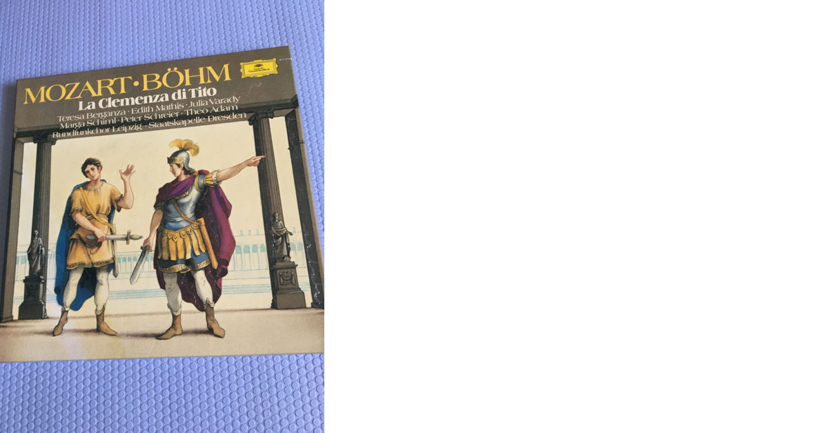 Mozart Bohm La Clemenza Di Tito Lp box set... For Sale | Audiogon