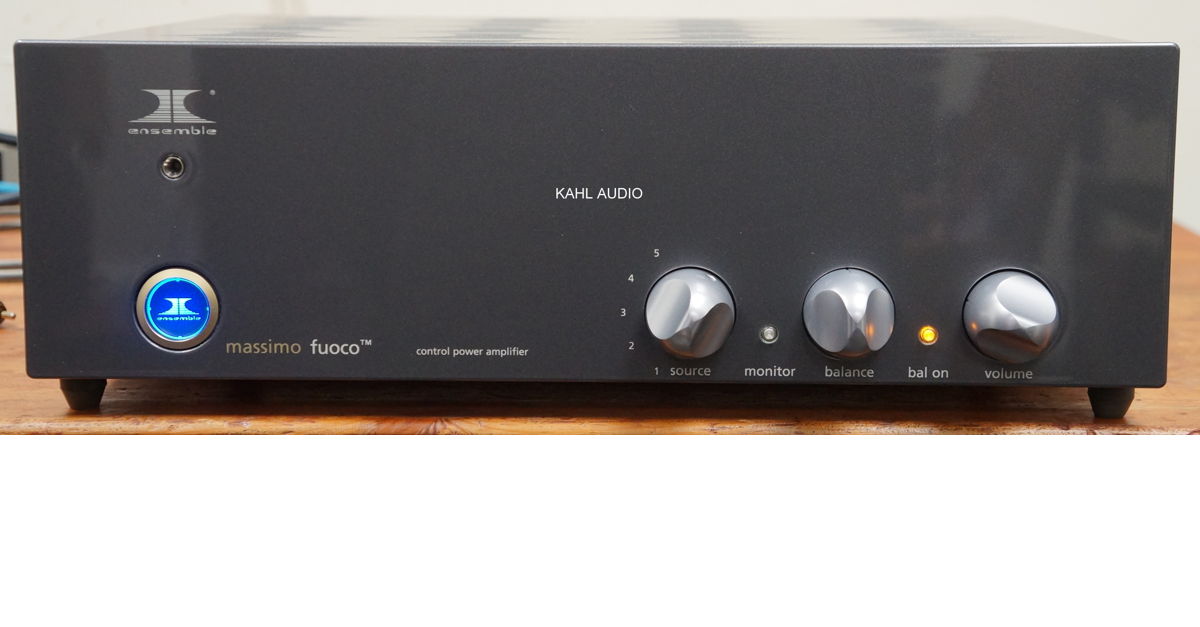 Ensemble Massimo Fuoco hybrid integrated. ... For Sale | Audiogon