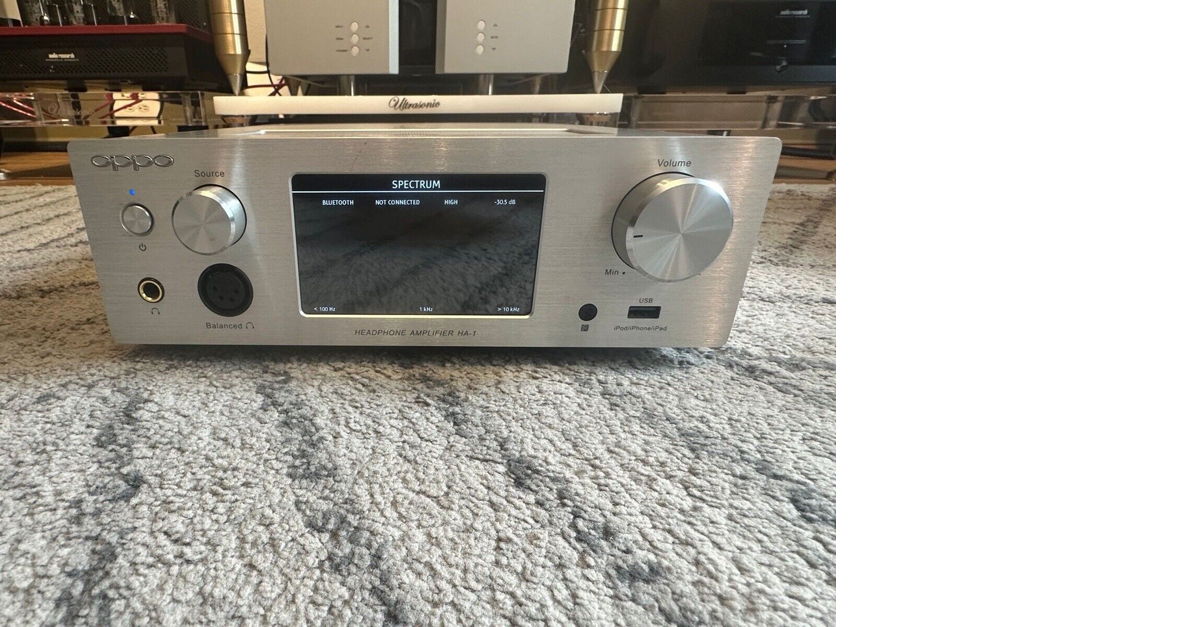 Oppo HA-1 Headphone Amplifier DAC Silver b... For Sale | Audiogon
