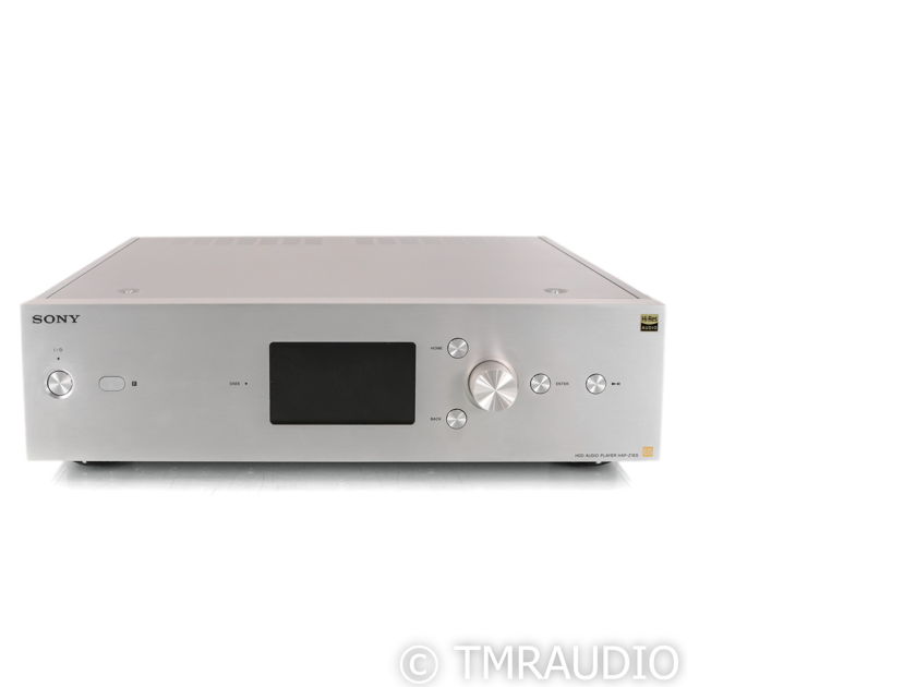 Sony HAP-Z1ES Music Streamer; 2TB SSD; Sil... For Sale | Audiogon
