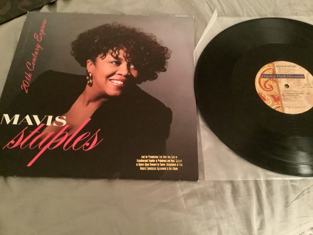 Mavis Staples Paisley Park Records 12 Inch... For Sale | Audiogon