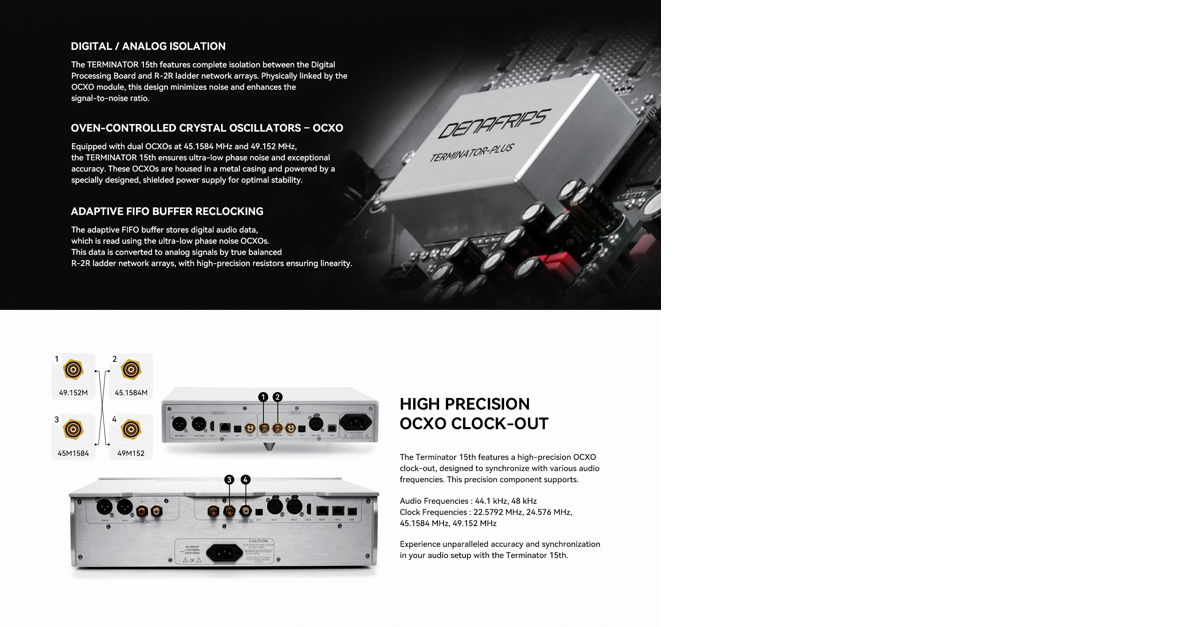 Denafrips Audio-Terminator- 15= Terminator... For Sale | Audiogon