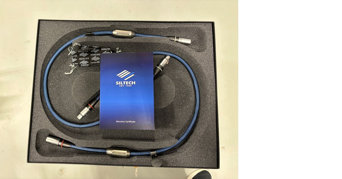 Siltech Cables Crown Princess 35 Year Anni... For Sale | Audiogon