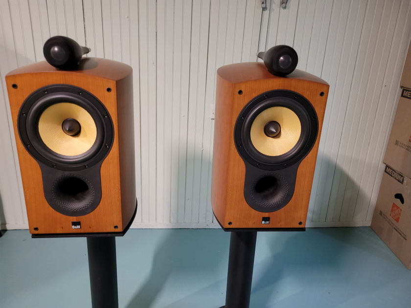 B&W (Bowers & Wilkins) 805S including Stands For Sale | Audiogon