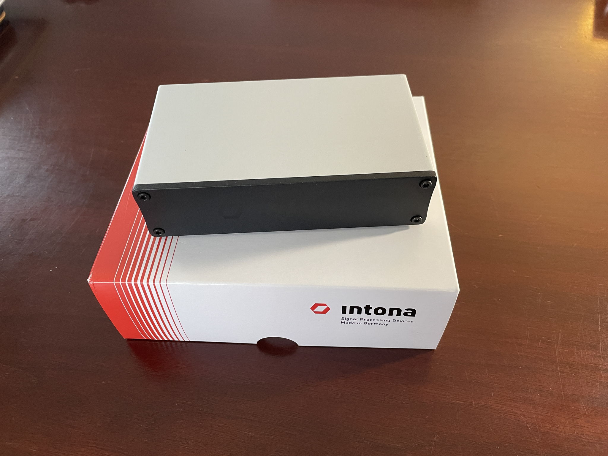 Intona USB 3.0 SuperSpeed Isolator - mint ... For Sale | Audiogon