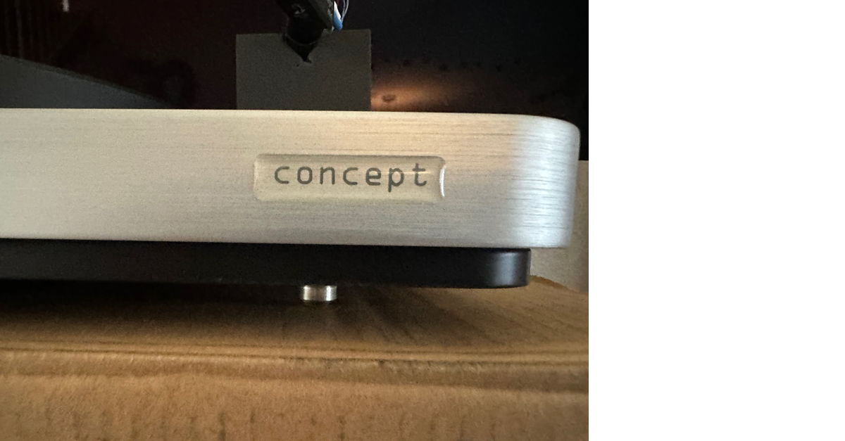 clearaudio concept turntable For Sale | Audiogon