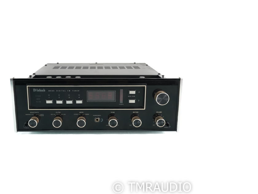 McIntosh MR80 Vintage Digital FM Tuner (58... For Sale | Audiogon