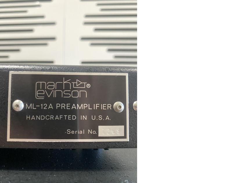 MARK LEVINSON ML-11 POWER AMPLIFIER WITH M... For Sale | Audiogon