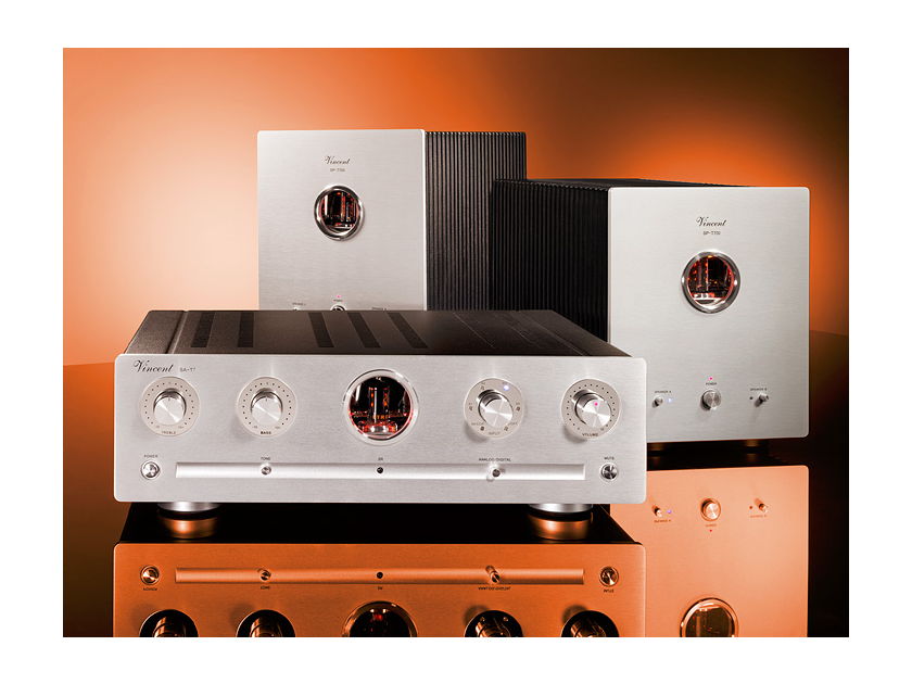 Vincent SP-T700 Monoblocks - Hand-Built & ... For Sale | Audiogon