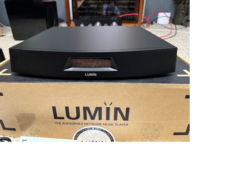 LUMIN T3 - With Sbooster power supply!--- ... For Sale | Audiogon