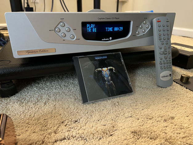 Audio Aero Capitole Classic CD Player For Sale | Audiogon