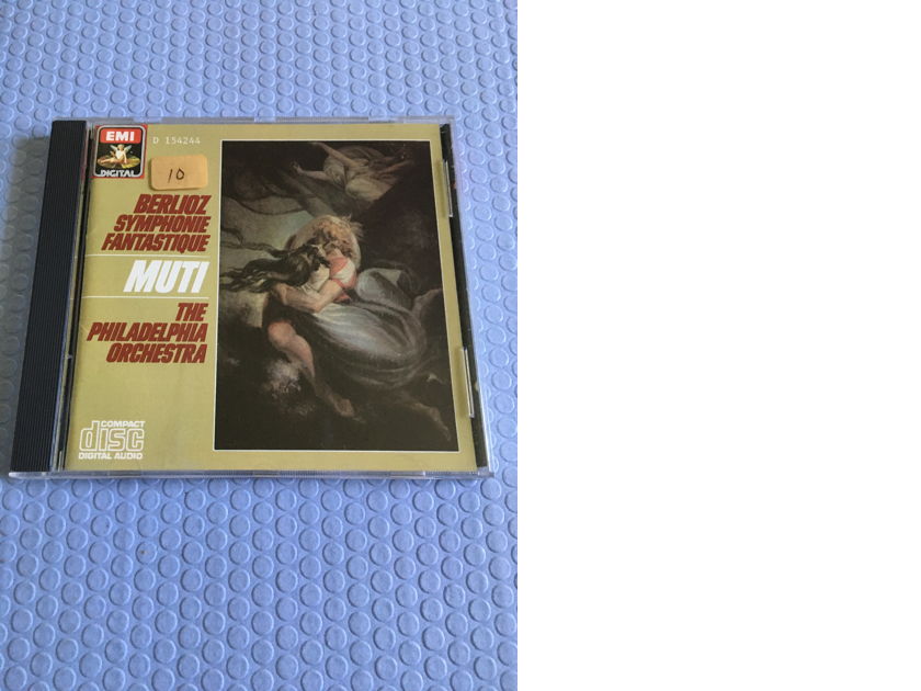 EMI digital Berlioz symphonie fantastique ... For Sale | Audiogon